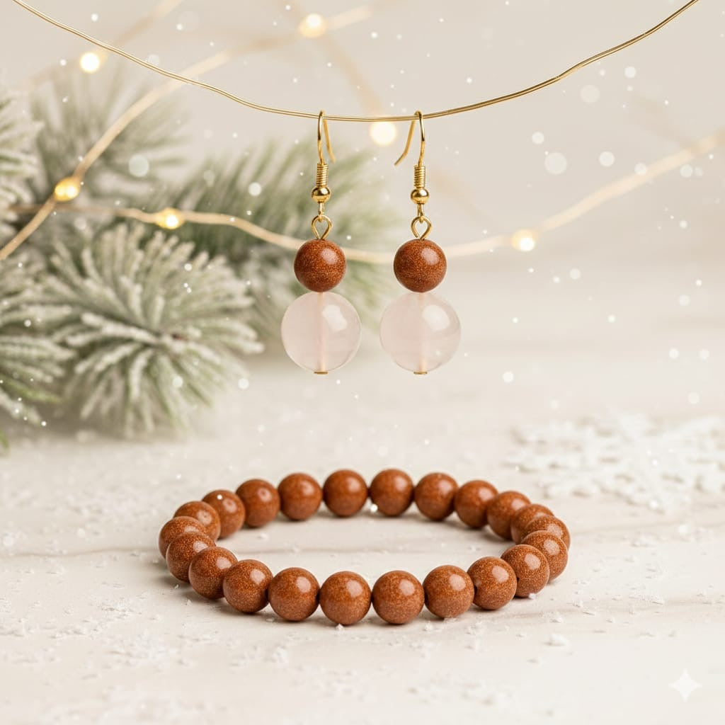 🎄 Assortiment Bijoux – Collection Noël – N'AYOLIE KRÉA