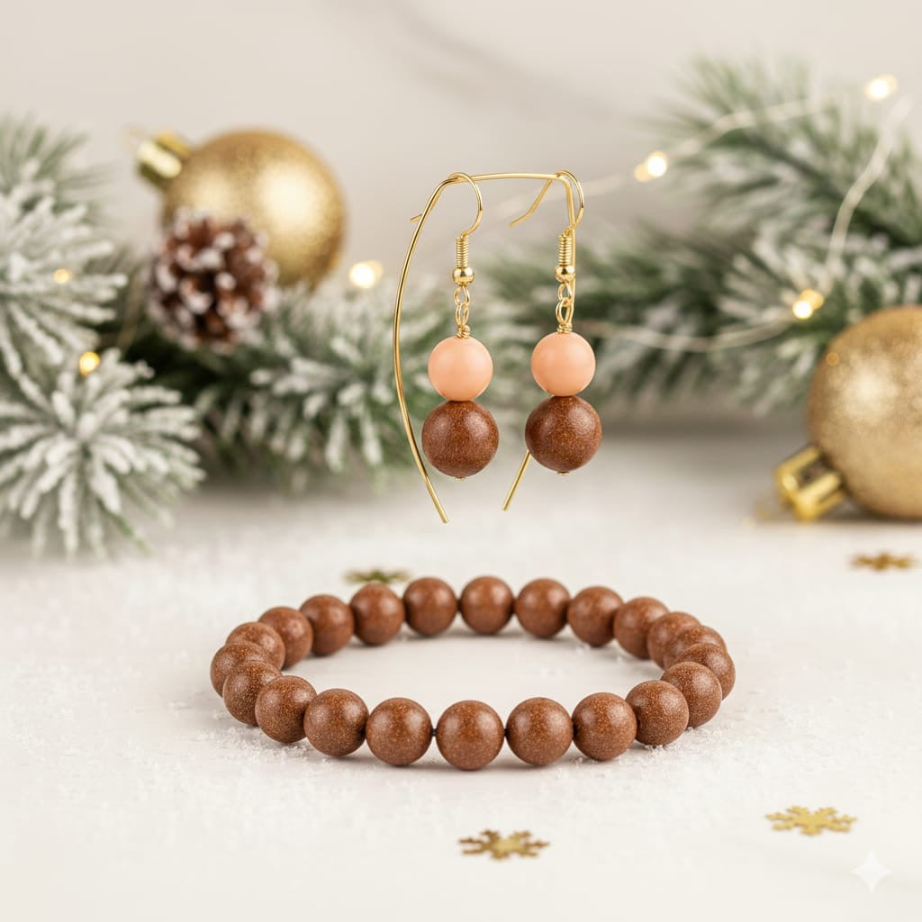 🎄 Assortiment Bijoux – Collection Noël – N'AYOLIE KRÉA